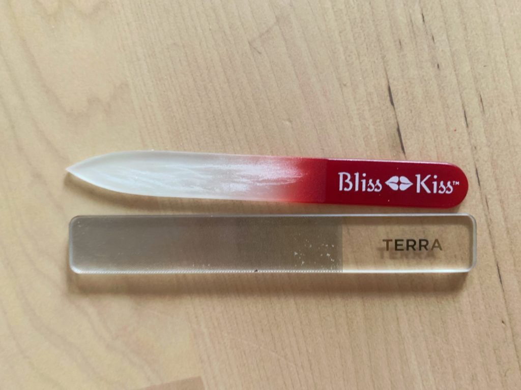 The Best Glass Nail Files - The Chore Nerd